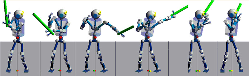 Whole-Body Control of Humanoids (Finished) - ヒューマノイドシステム研究室